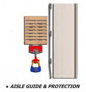 AISLE GUIDE PROTECTION - SBI Industrial