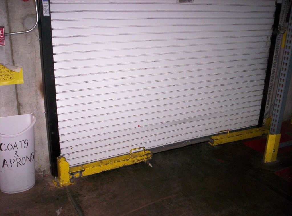Dock Door Protector 003 - SBI Industrial