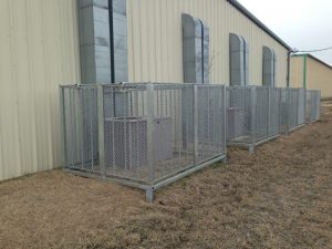 Roof Top A/C Security Cage | Air Conditioning Security