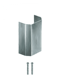 Angled Guards - 7" Galvanized