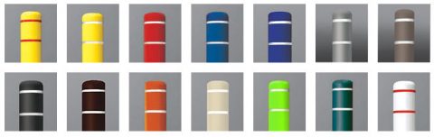 Safety X Parking Bollards - SBI Industrial